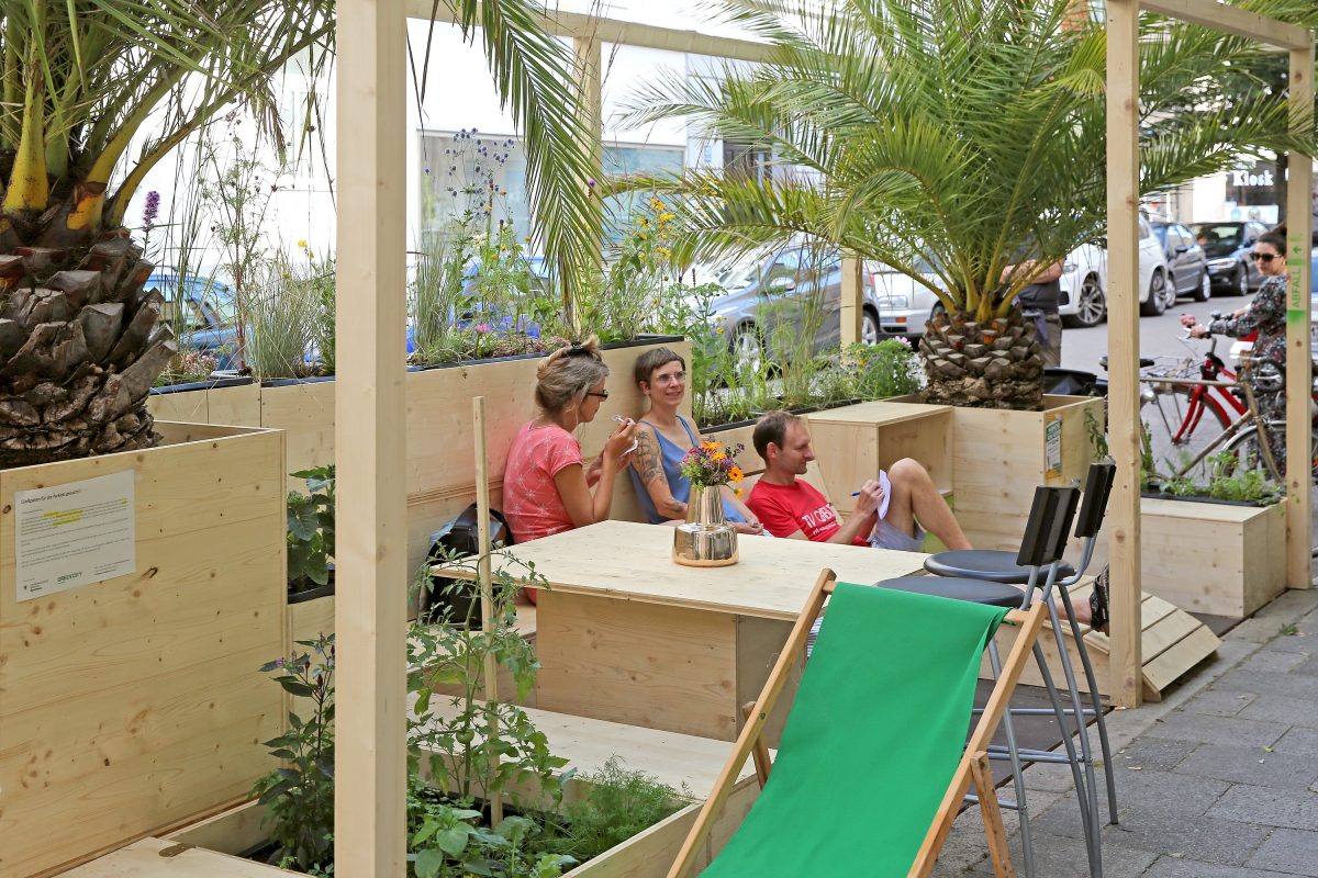 Parklets - GreenCity e.V.