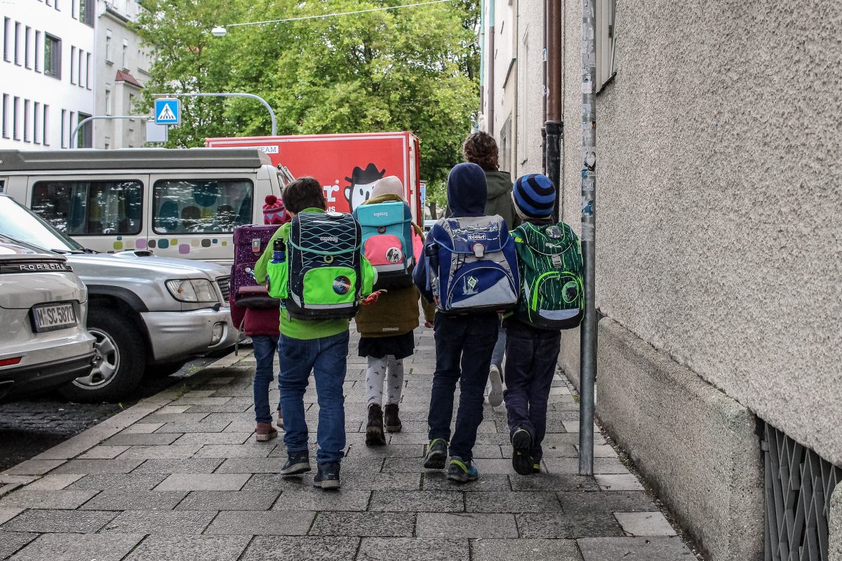 Schulweg-Check 2023: So sicher sind Münchens Schulwege - GreenCity e.V.