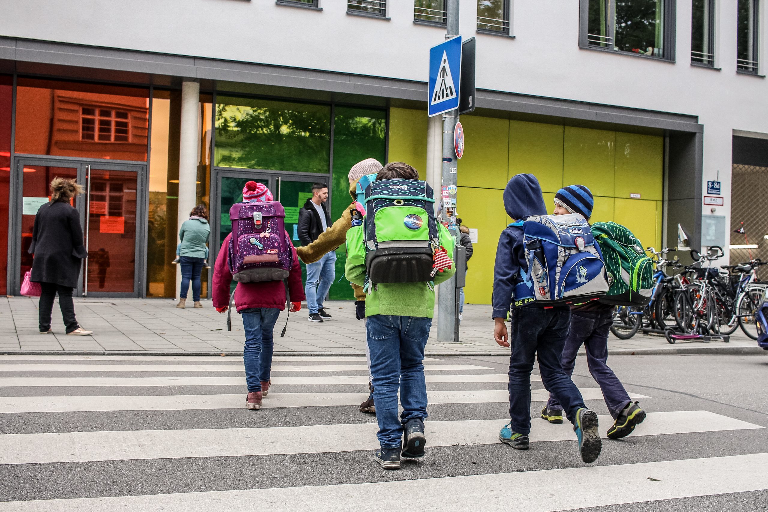 Schulweg-Check 2023: So sicher sind Münchens Schulwege - GreenCity e.V.