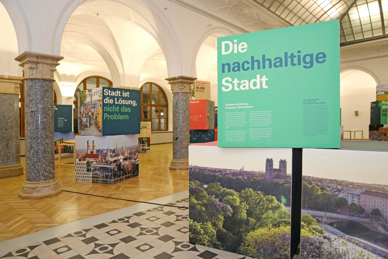 Die nachhaltige Stadt – Stadtentwicklung, Freiraum, Klimaschutz ...