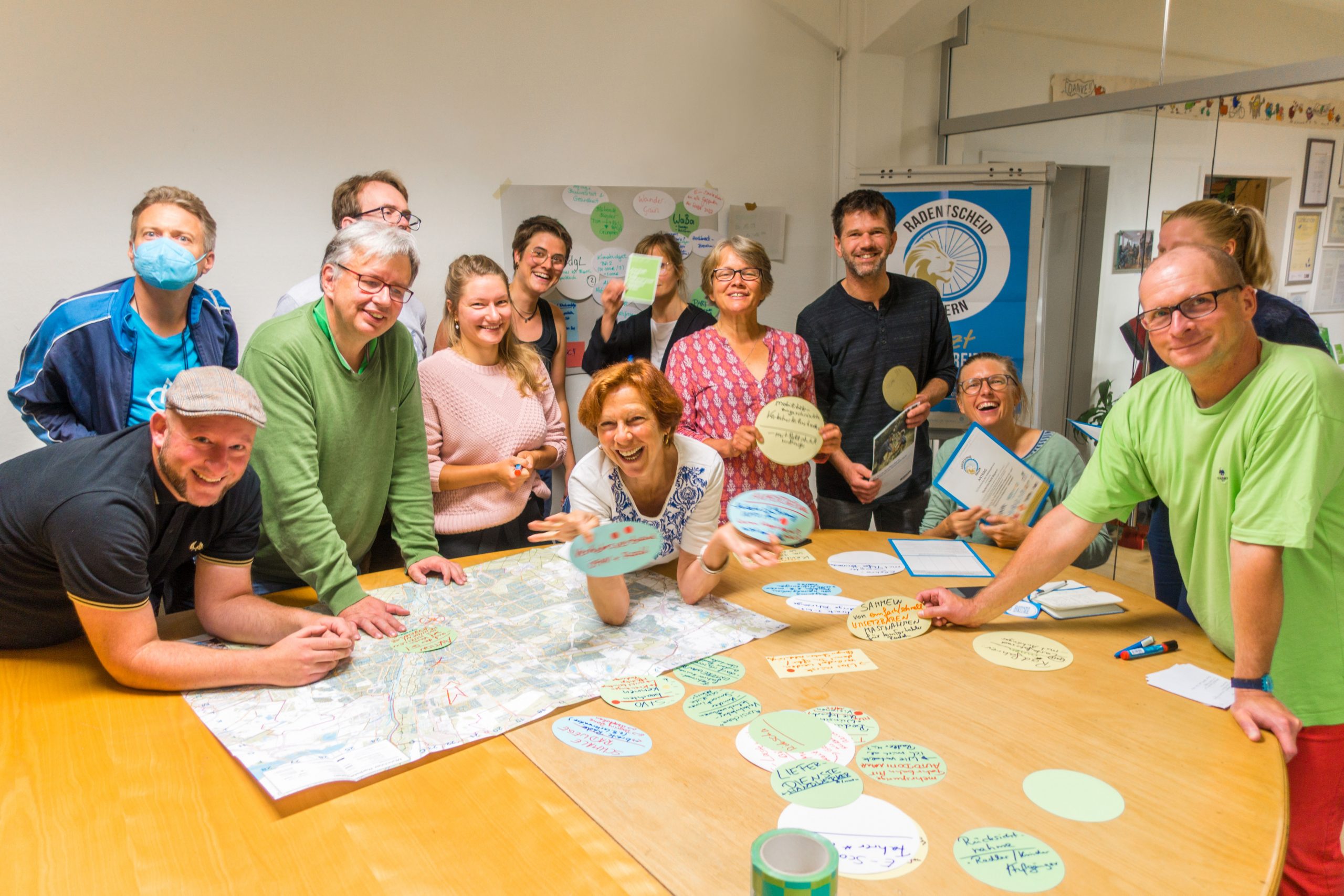 Jubiläumsparty: 5 Jahre Green City Stammtisch Mobilität und ...